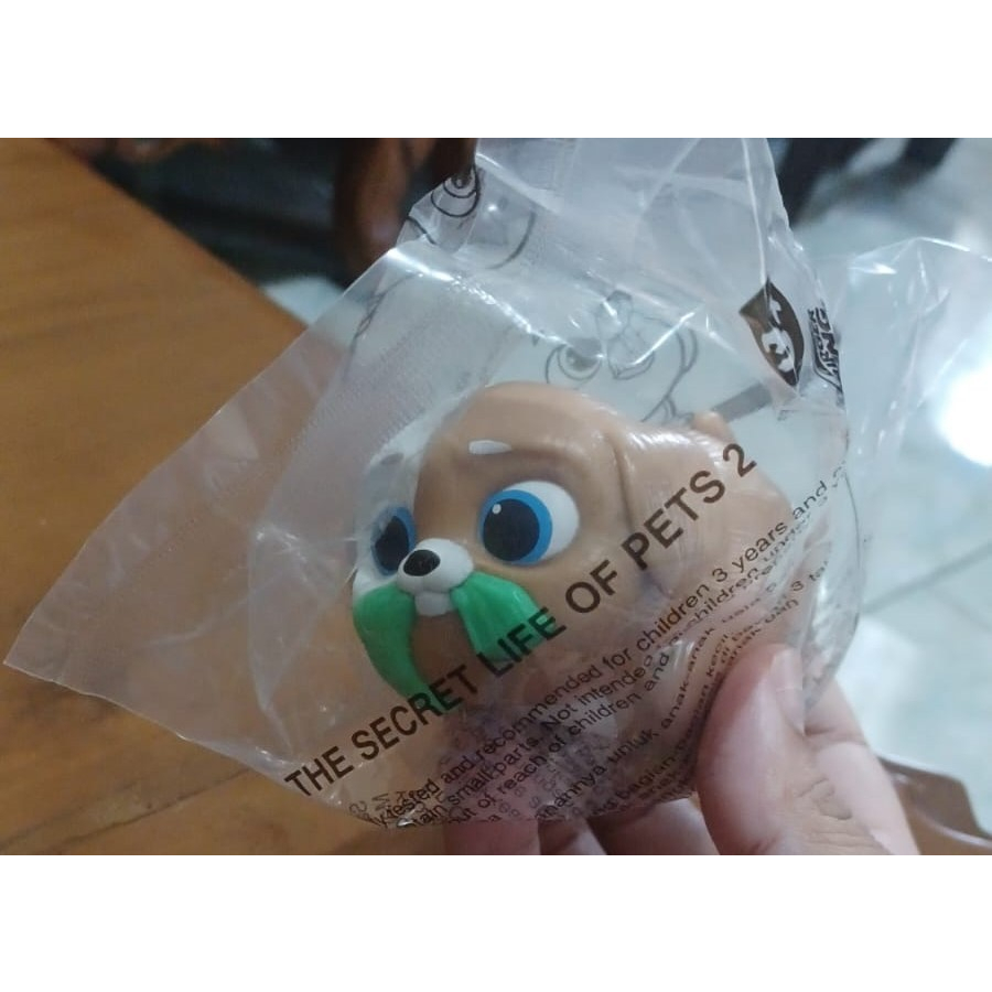 Jual Burger King Action Figure (Pickles - Secret Life of Pets 2 ...