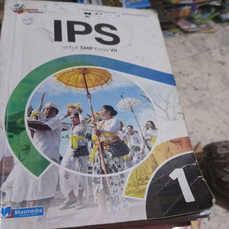 Jual Buku IPS 1 SMP kurikulum merdeka | Shopee Indonesia