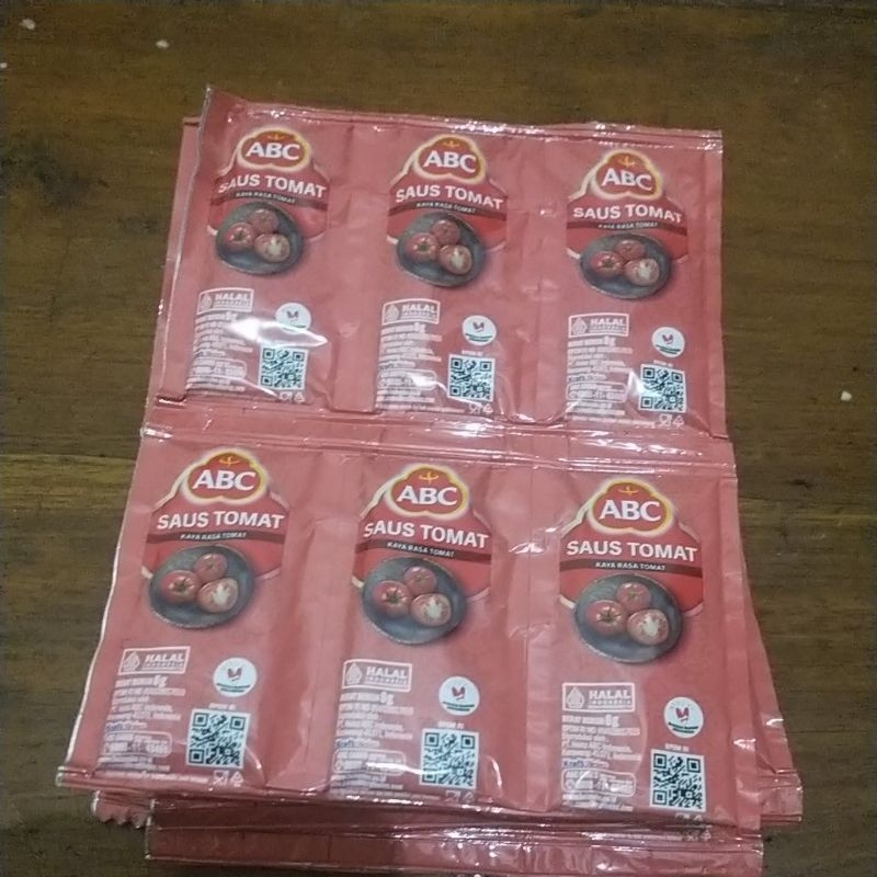 Jual saos tomat ABC isi 36 sachet @8gr | Shopee Indonesia