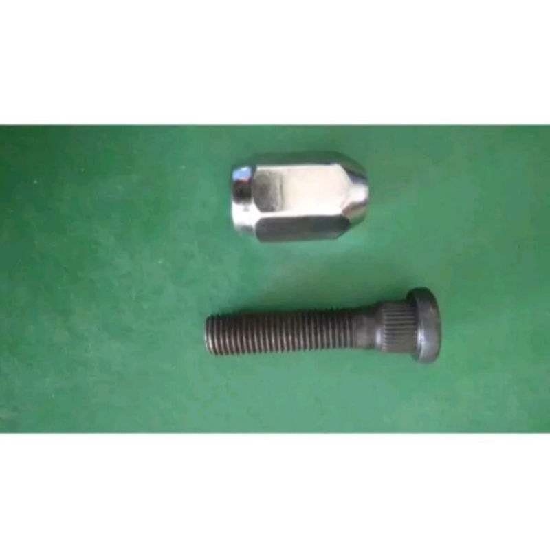 Jual baut roda plus mur racing toyota kijang super grand rover | Shopee ...