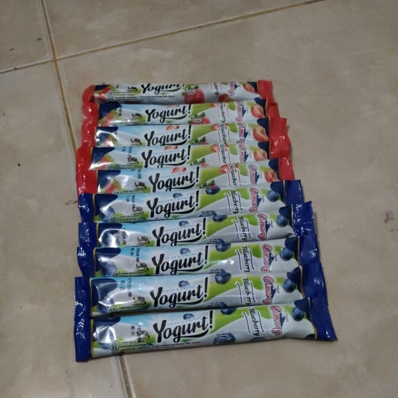 Jual cimory yogurt stick 40g isi 15pcs | Shopee Indonesia