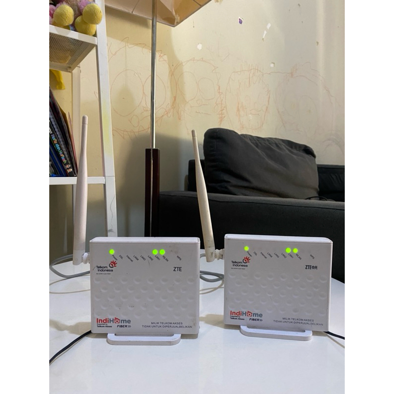 Jual Router ZTE H108N Access Point / VLAN / Bridge / Extender pke Kabel ...
