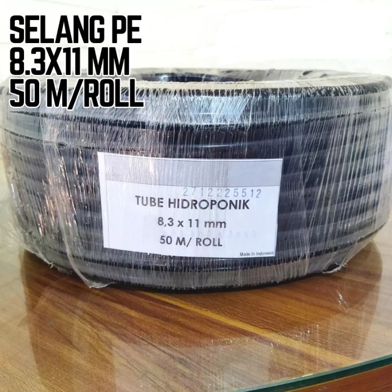 Jual Selang PE PVC 11 mm Irigasi Hidroponik Sprayer | Shopee Indonesia