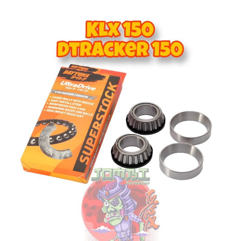 Jual KOMSTIR DAYTONA KLX 150 DTRACKER 150 BF S SE BEARING KOMSTIR ...