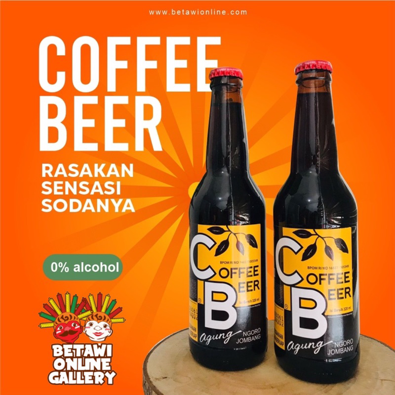 Jual Coffee Beer / Minuman Coffee Beer Non Alkohol | Shopee Indonesia