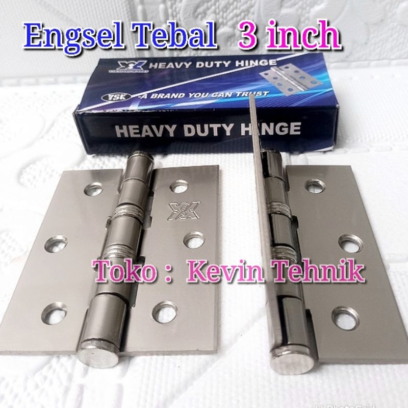 Jual Engsel 3 inch tebal, Engsel Jendela, Engsel Pintu | Shopee Indonesia