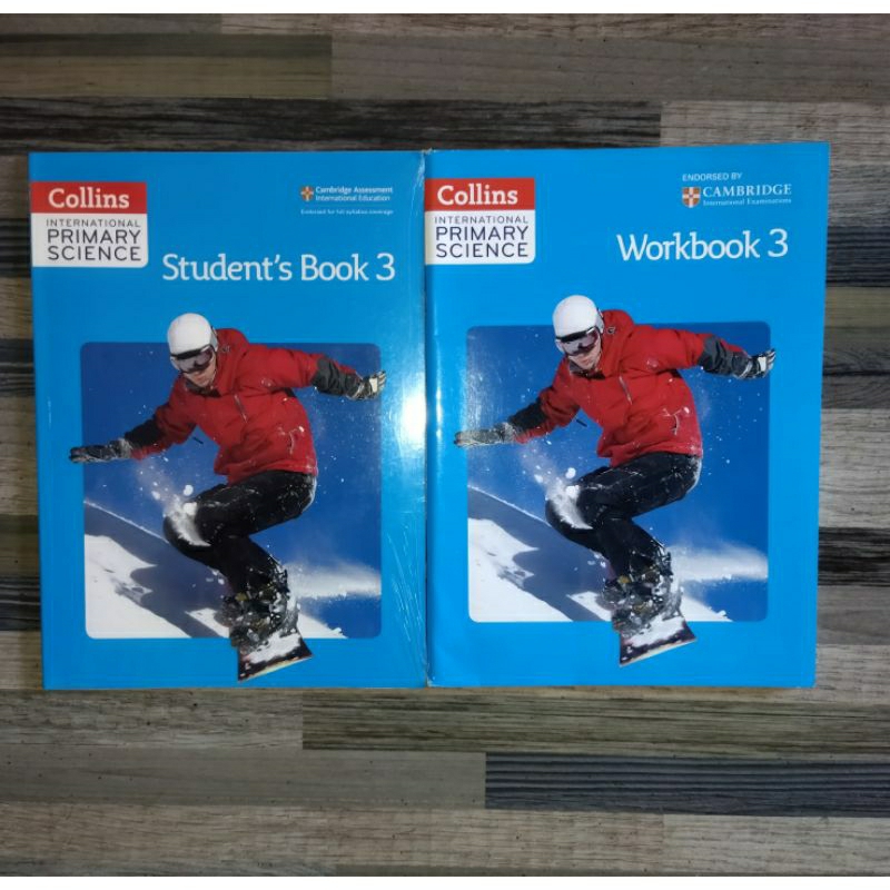 Jual Collins International Primary Science Student S Book Workbook 3