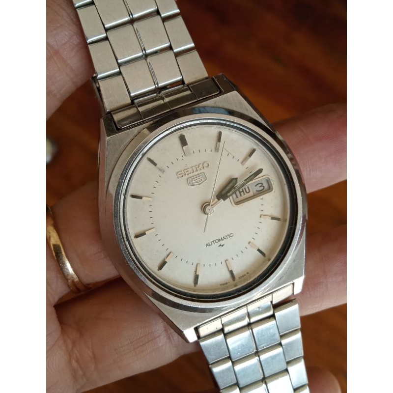 Jual Seiko Automatic 17 Jewels cal 7009 | Shopee Indonesia