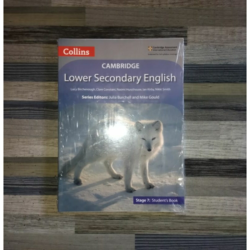 Jual COLLINS CAMBRIDGE LOWER SECONDARY ENGLISH STUDENT'S BOOK STAGE 7 (ORIGINAL) | Shopee Indonesia
