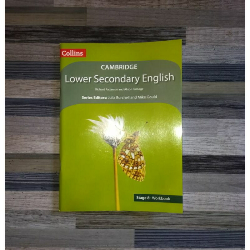 Jual COLLINS CAMBRIDGE LOWER SECONDARY ENGLISH WORKBOOK STAGE 8 (ORIGINAL) | Shopee Indonesia