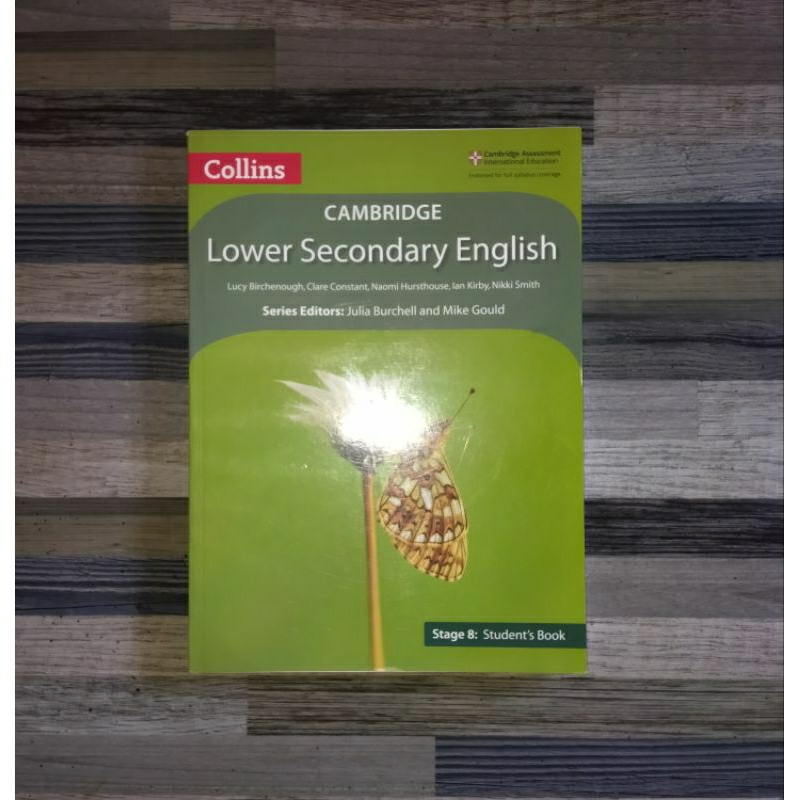 Jual COLLINS CAMBRIDGE LOWER SECONDARY ENGLISH STUDENT'S BOOK STAGE 8 (ORIGINAL) | Shopee Indonesia