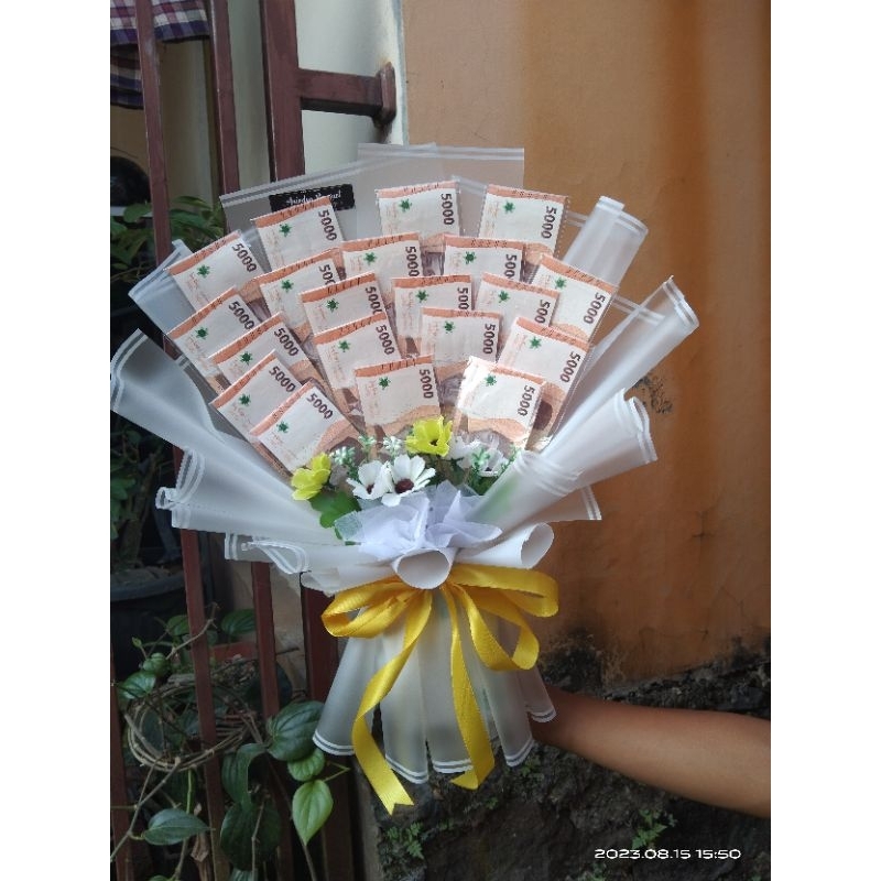 Jual buket uang 20 lembar (Buket kosongan) | Shopee Indonesia