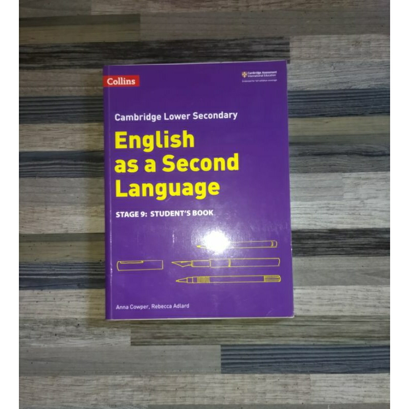Jual CAMBRIDGE LOWER SECONDARY ENGLISH AS A SECOND LANGUAGE STUDENT'S BOOK STAGE 9 | Shopee ...