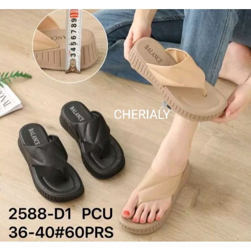 Jual Sandal Jepit Karet Import Ringan Empuk Anti Slip Model Jepit Lebar ...