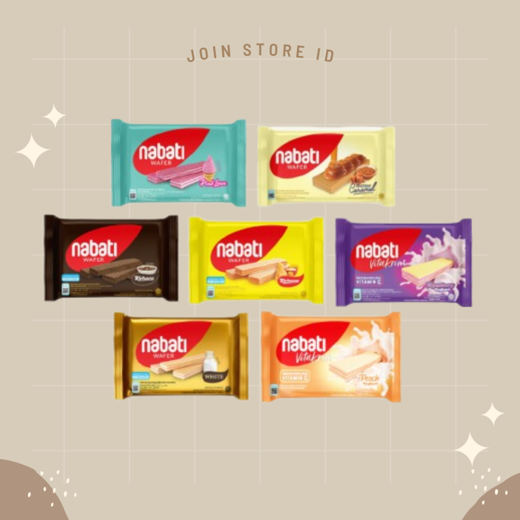 Jual Richeese Nabati Wafer | Shopee Indonesia
