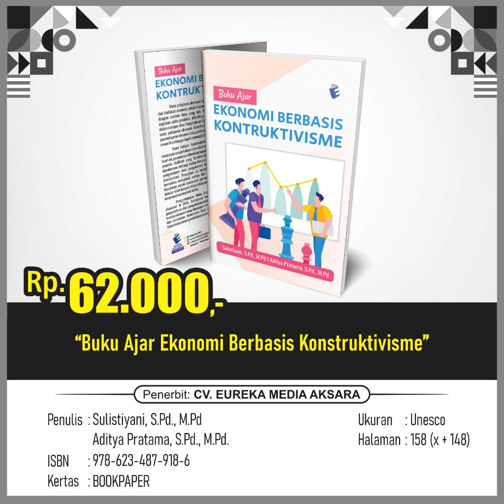 Jual Buku Ajar Ekonomi Berbasis Konstruktivisme | Shopee Indonesia