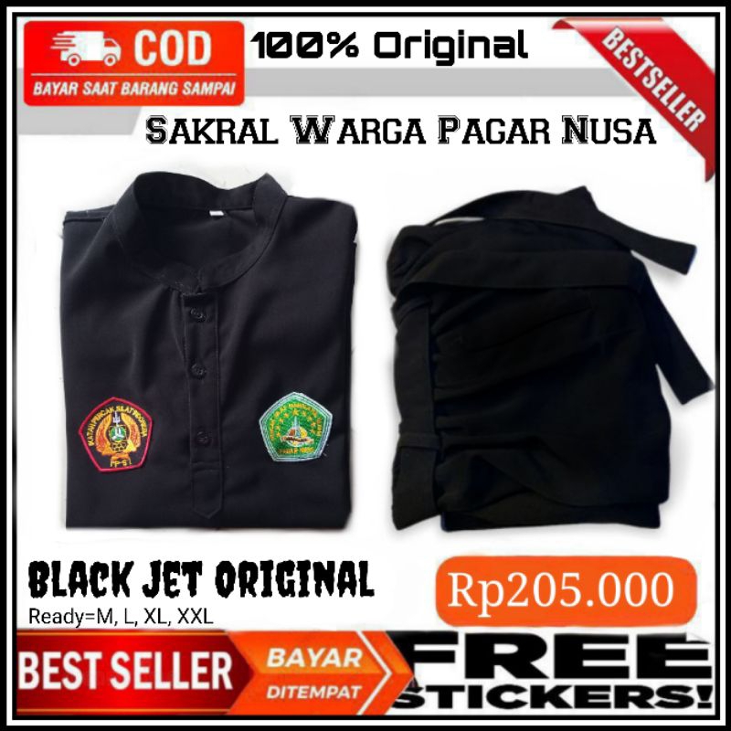 Jual Pagar Nusa - Sakral Warga Pagar Nusa BlackJet/Jetbalck Original ... Jual Pagar Nusa - Sakral Warga Pagar Nusa BlackJet/Jetbalck Original ...