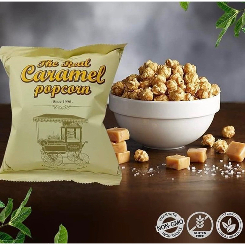 Jual The Real Caramel Popcorn | Shopee Indonesia