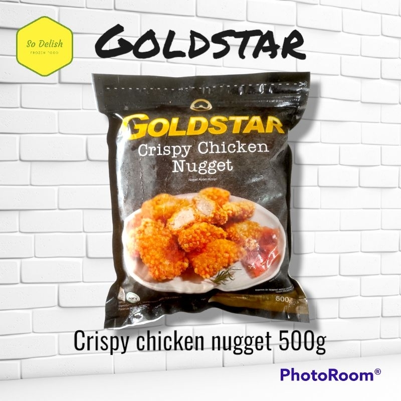 Jual goldstar nuget crispy 500g | Shopee Indonesia