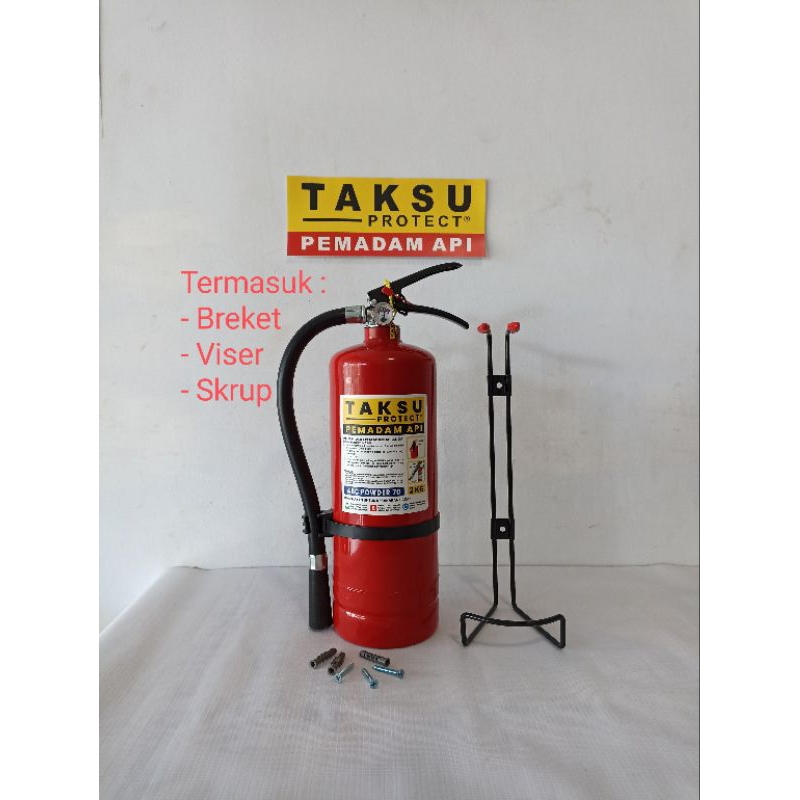 Jual APAR 2Kg POWDER ALAT PEMADAM API FIRE EXTINGUSHER | Shopee Indonesia