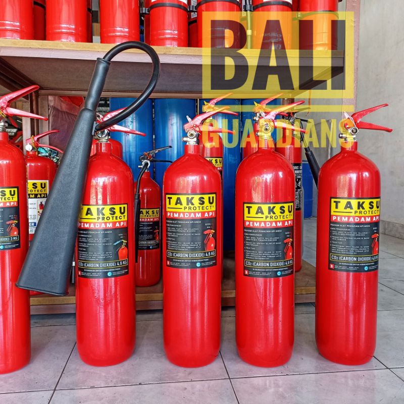 Jual APAR CO2 (Karbon Dioksida) 5Kg / ALAT PEMADAM API / FIRE EXTINGUISHER | Shopee Indonesia