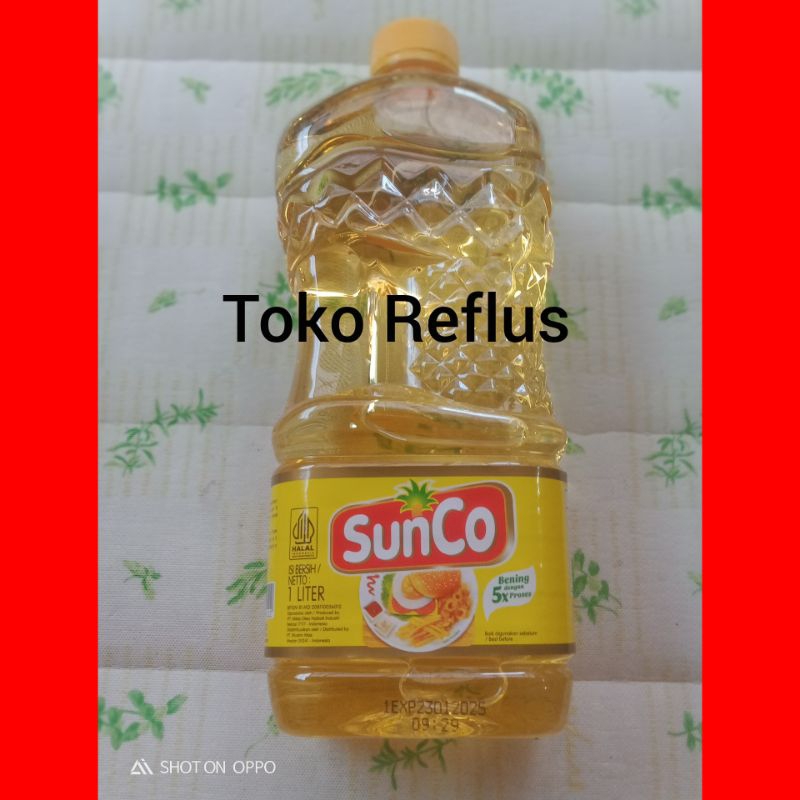 Jual SUNCO MINYAK GORENG 1 LITER | Shopee Indonesia
