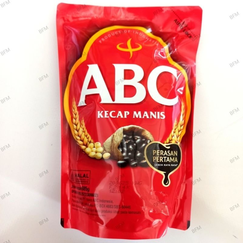 Jual ABC Kecap Manis Pouch 600 Gr | Shopee Indonesia