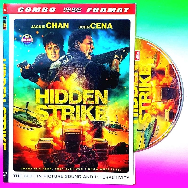 Jual KASET DVD JACKIE CHAN TERBARU HIDDEN STRIKE | Shopee Indonesia