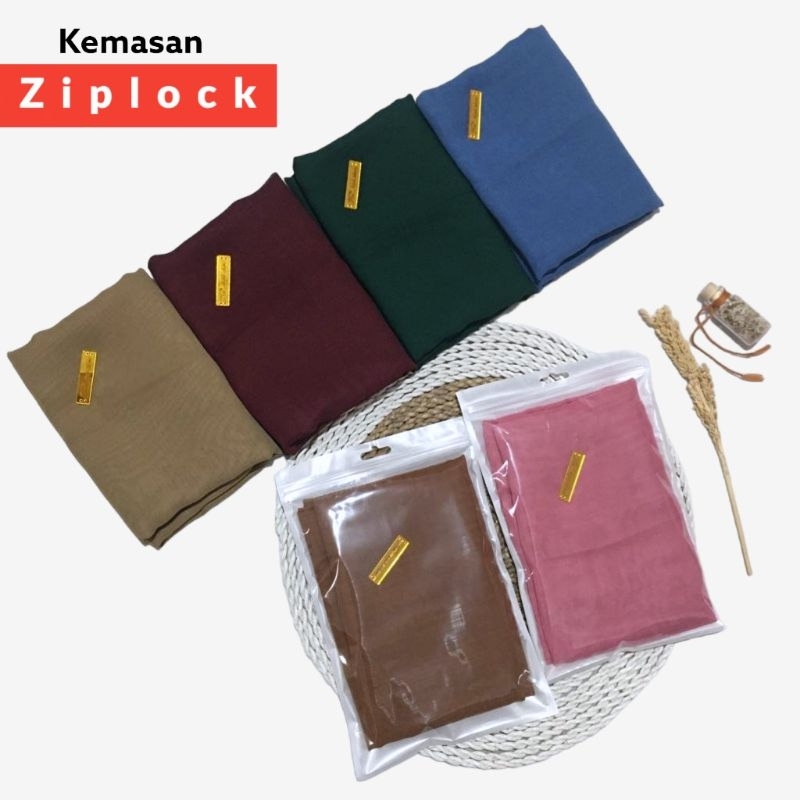 Jual (COD) Bella square pollycotton label/Segi empat Bella square ...