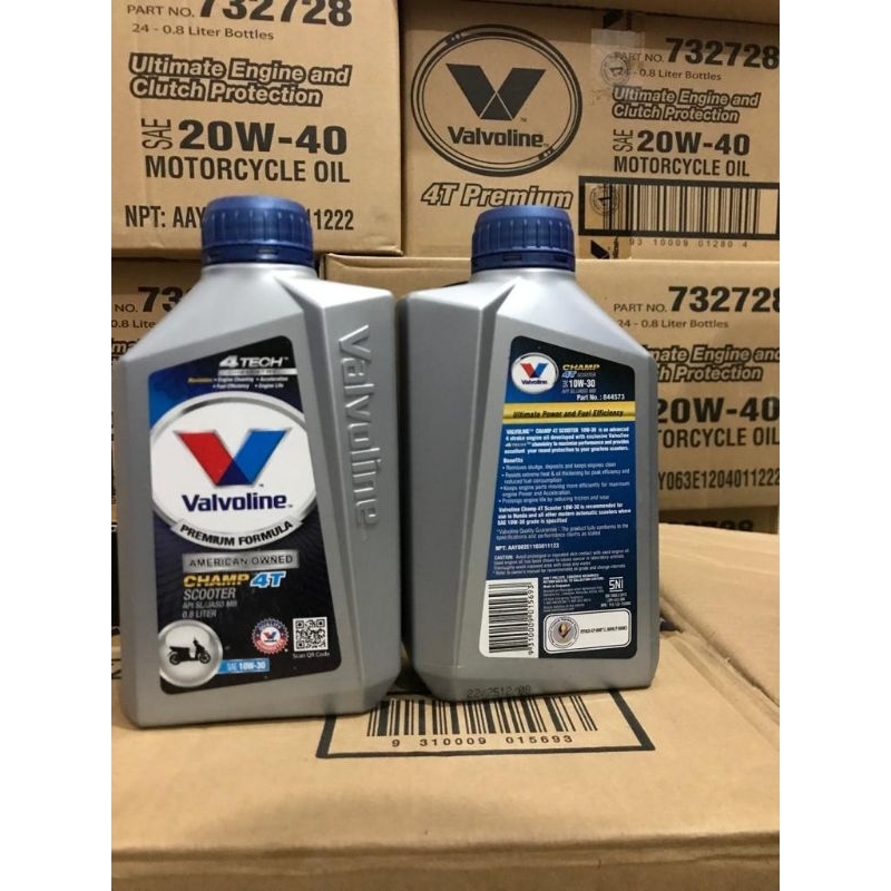Jual Champ 4T Scooter 10W-30 0.8L | Shopee Indonesia