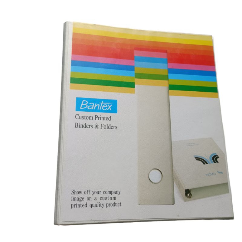 Jual Insert costum printed Binder dan folder folio A4 2 ring bantex ... Jual Insert costum printed Binder dan folder folio A4 2 ring bantex ...