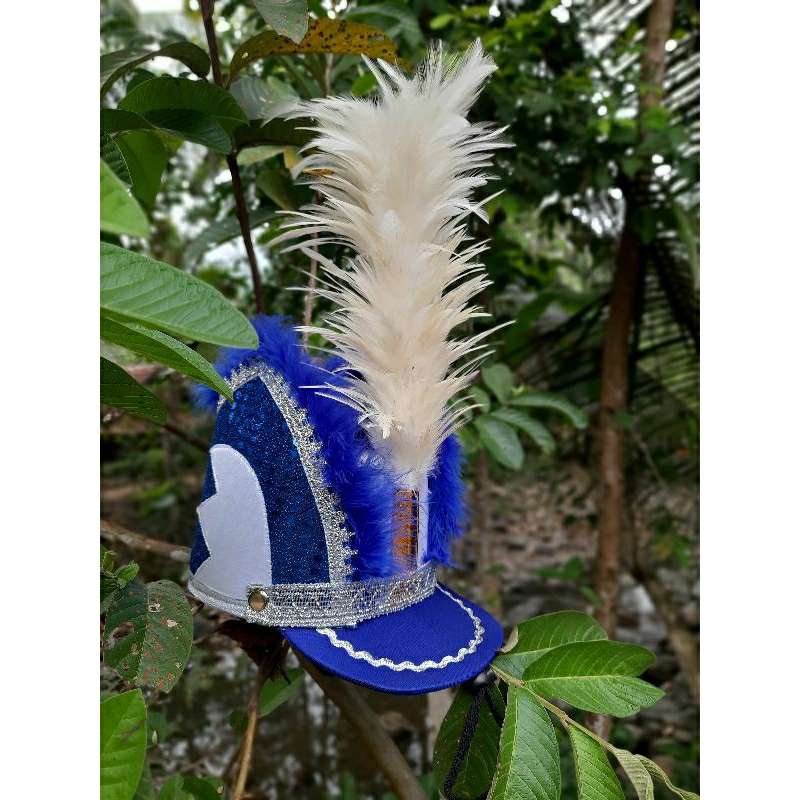 Jual topi mayoret bluwhite | Shopee Indonesia