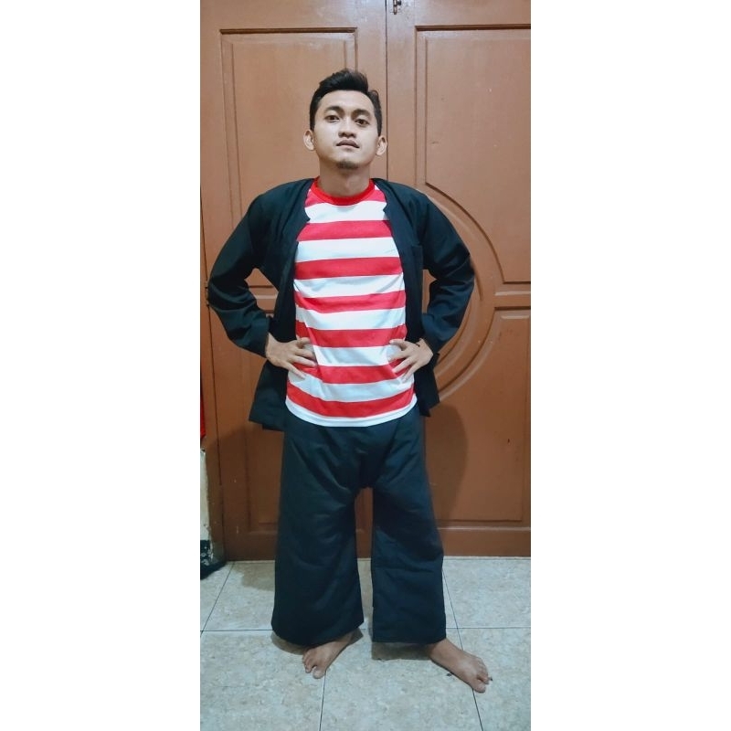 Jual BAJU ADAT MADURA DEWASA BAJU GOMBOR BAJU PESAK BAJU PAK SAKERA ...