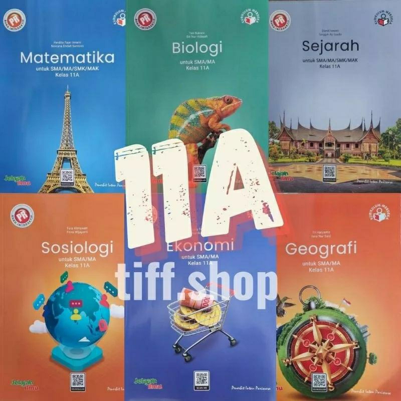 Jual Buku lks pr interaktif SMA kelas XI, 11 Semester 1 kurikulum merdeka tahun 2023 Intan ...