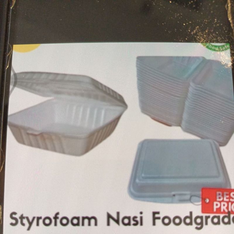 Jual foam nasi isi 100 pcs | Shopee Indonesia