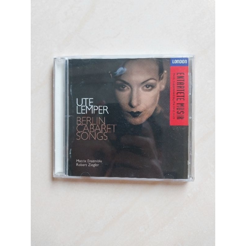 Jual CD UTE LEMPER BERLIN CABARET SONGS ( IMPORT ) | Shopee Indonesia