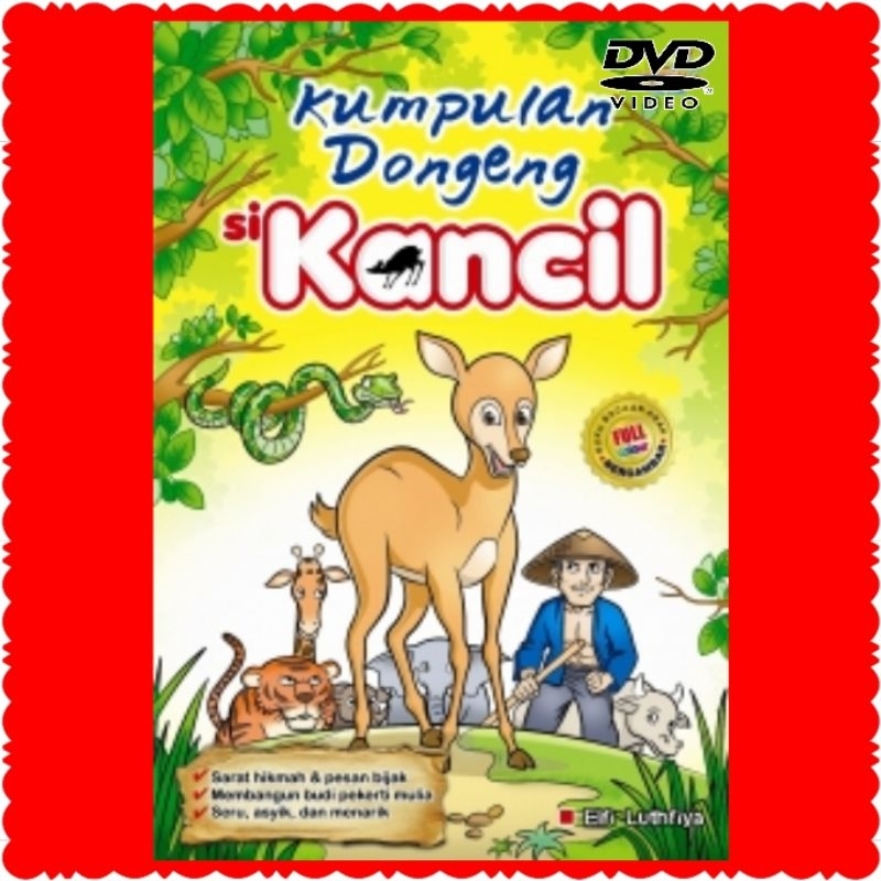 Jual KASET FILM ANAK ANAK CERITA LEGENDA RAKYAT-FILM DONGENG ANAK ANAK ...