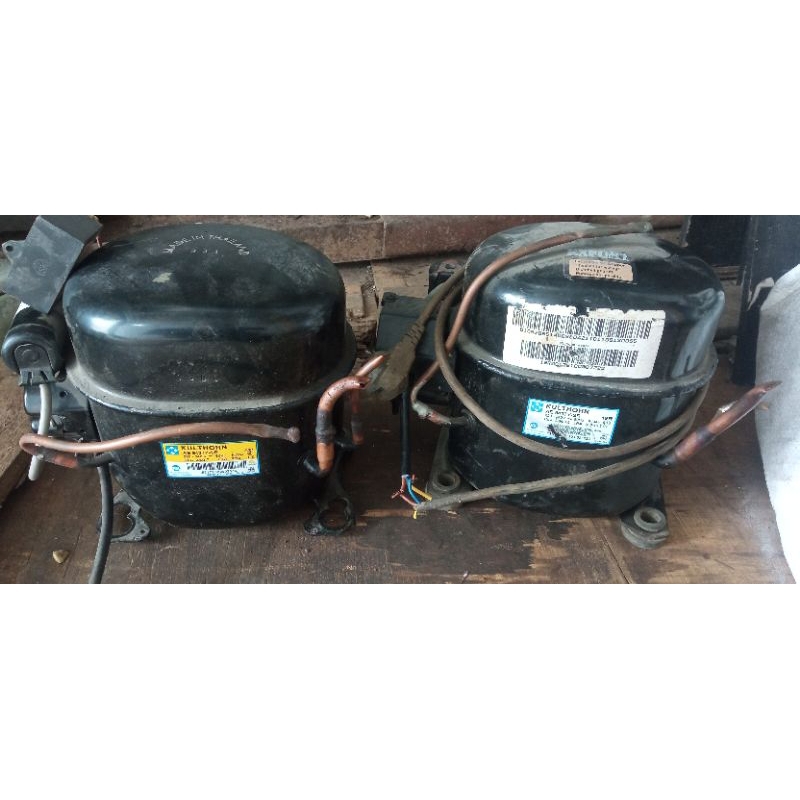 Jual kompresor kulkas 1/2 pk kompresor freezer box besar | Shopee Indonesia
