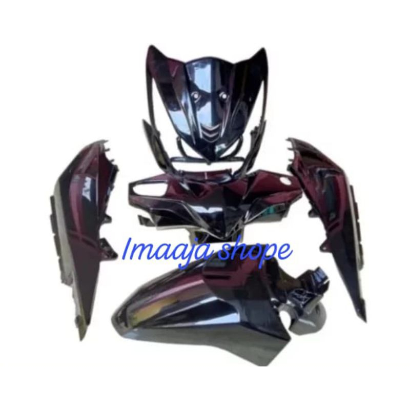 Jual cover body set beat fi 2013 2014 stater kasar koperasi bodi beat ...