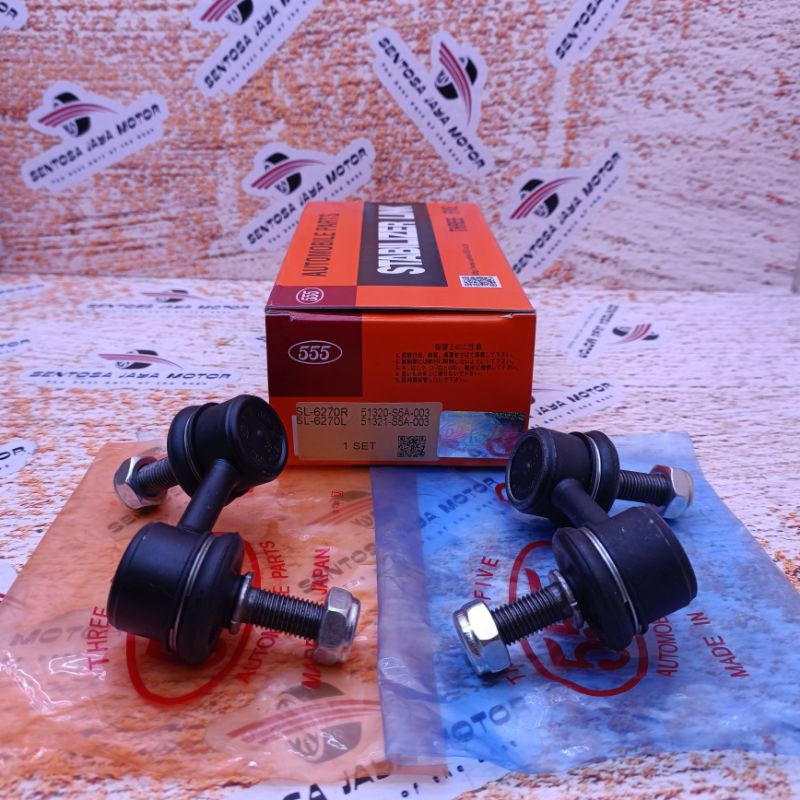 Jual Link Stabil Stabilizer Depan CRV GEN 2 RD4 RD5 Stream Civic Ferio ...