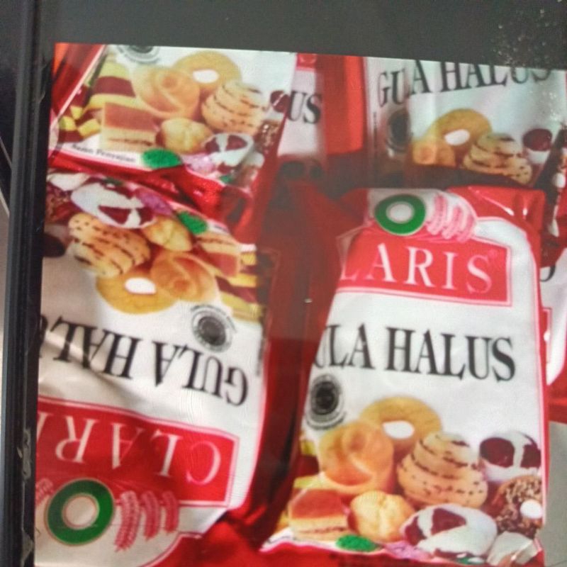 Jual GULA HALUS CLARIS MERAH ( 1 BUNGKUS ) @ 250 GRAM | Shopee Indonesia