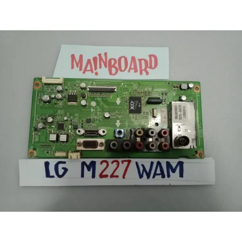 Jual Main Board MB Mainboard Motherboard TV LG Model M227WAM | Shopee Indonesia