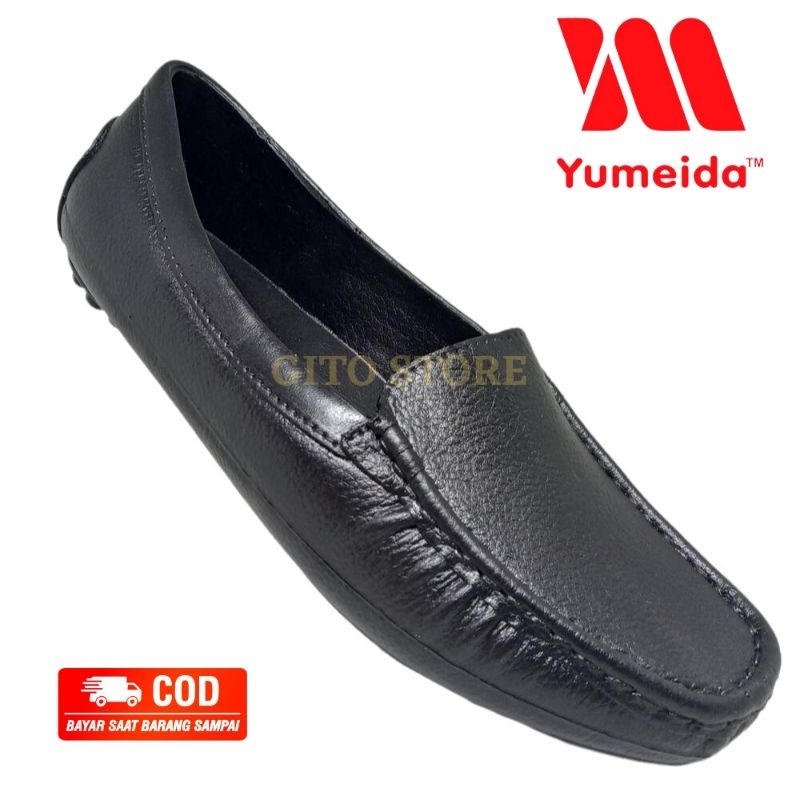 Jual Sepatu Kerja Wanita Yumeida Sepatu Pantofel Karet Wanita Murah ...