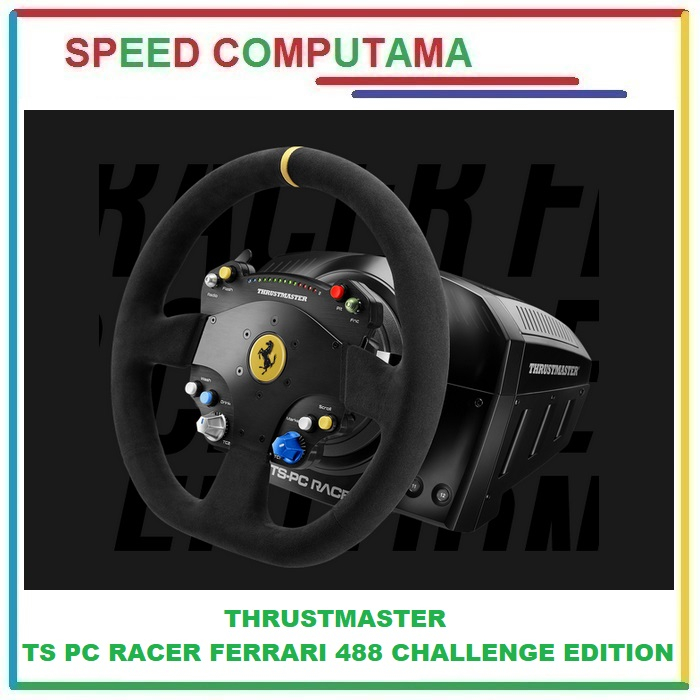 Jual Thrustmaster Add On TS-PC Racer Ferrari 488 Challenge Edition ...