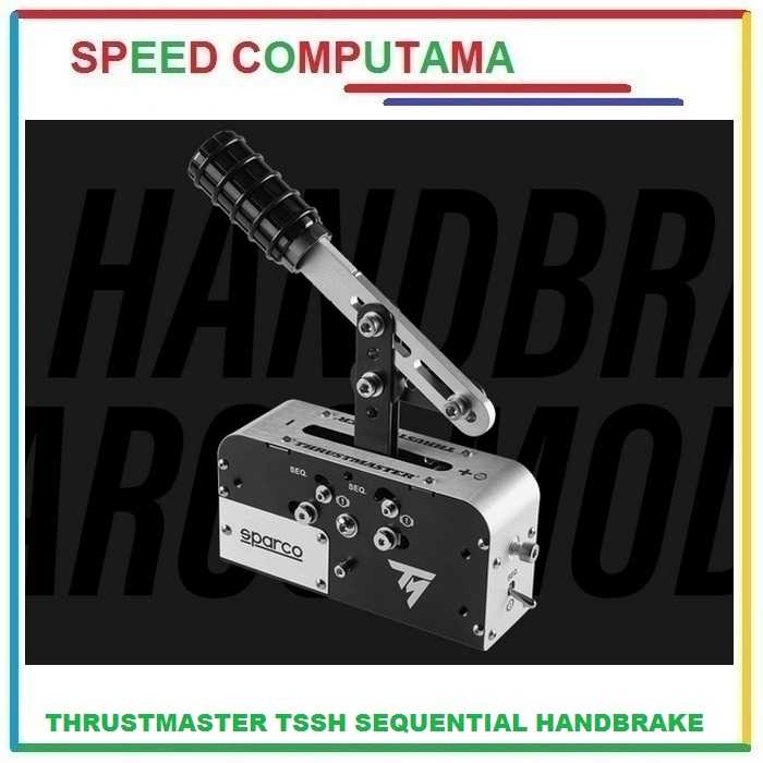 Jual Thrustmaster TSSH Sequential Shifter Handbrake PC PS3 PS4 PS5 Xbox ...