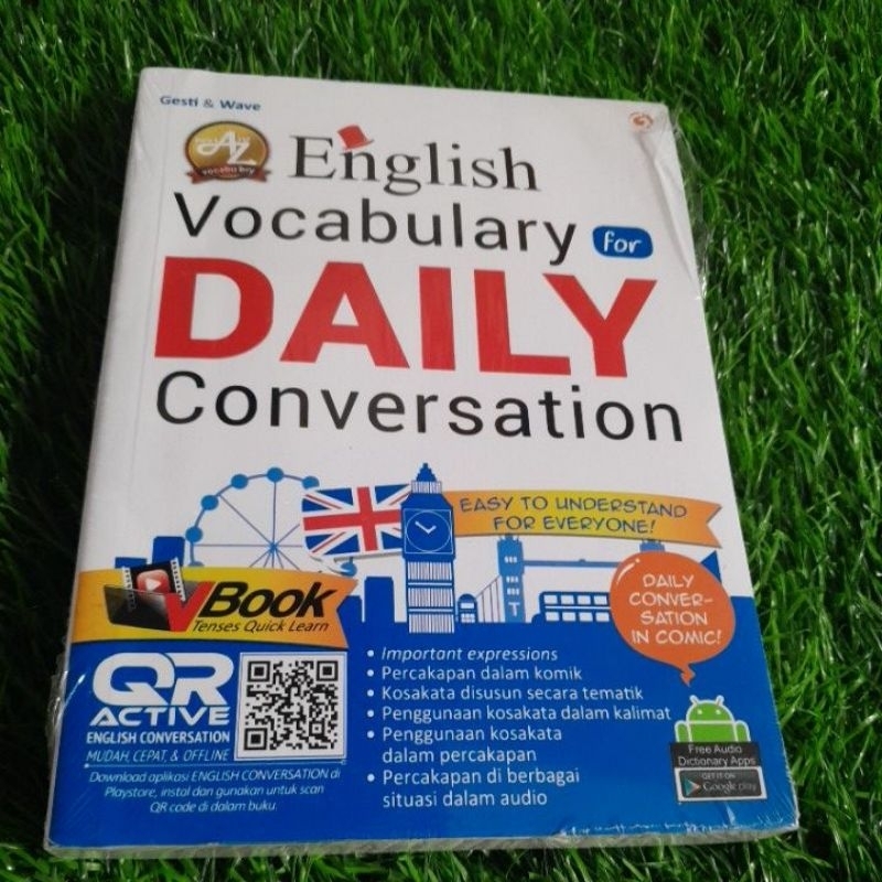 Jual BUKU ENGLISH VOCABULARY FOR DAILY CONVERSATION | Shopee Indonesia Jual BUKU ENGLISH VOCABULARY FOR DAILY CONVERSATION | Shopee Indonesia