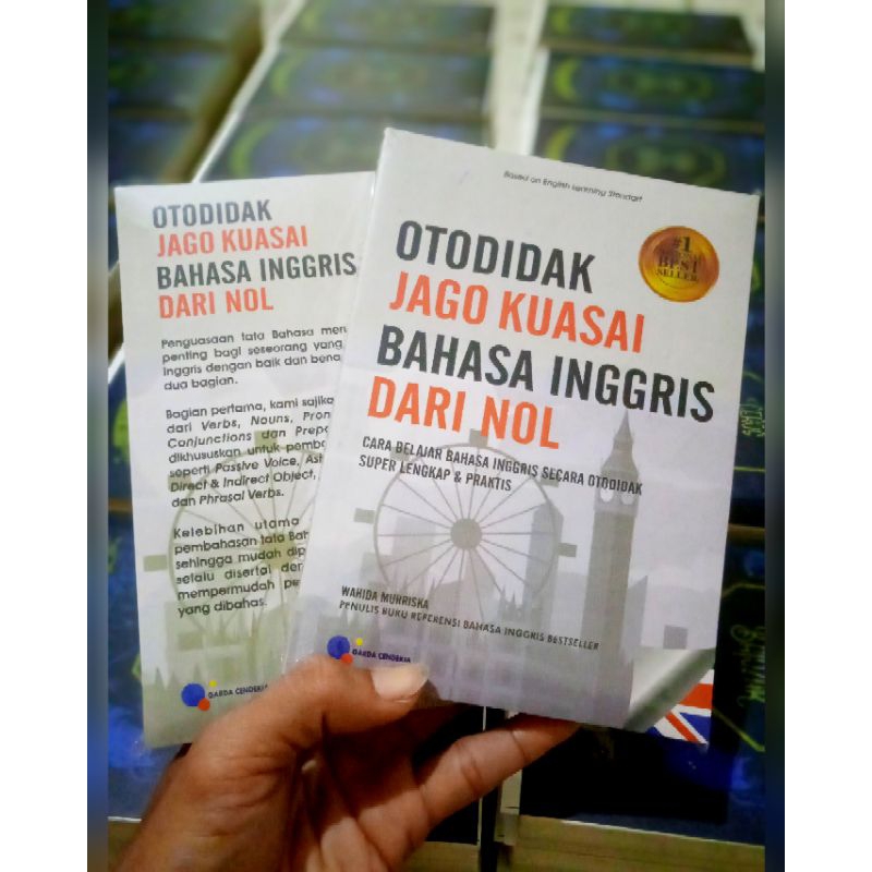Jual Buku Panduan OTODIDAK Jago KUASAI BAHASA INGGRIS Dari NOL | Shopee Indonesia