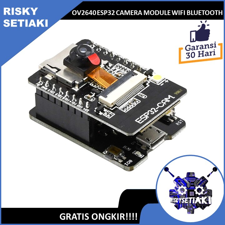 Jual OV2640 ESP32 CAMERA MODULE WIFI BLUETOOTH DEVELOPMENT BOARD | Shopee Indonesia