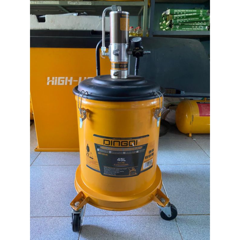 Jual GREASE PUMP / POMPA GRIS 45L KOMPRESOR | Shopee Indonesia