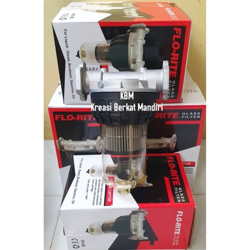Jual FUEL FILTER 1" INCH DRAT DN25 / FILTER SOLAR 1 INCH / SARINGAN ...